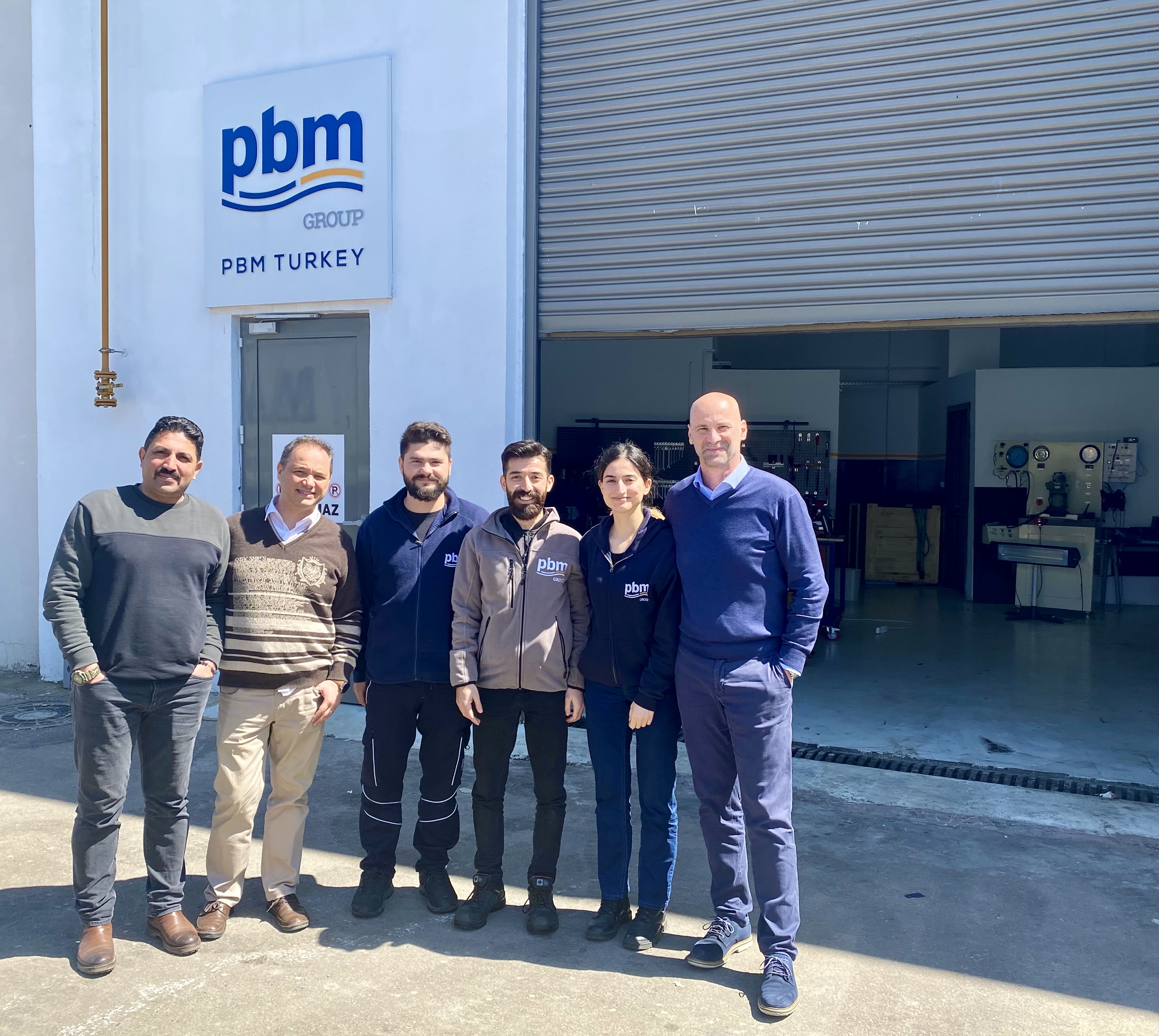 PBM Turkey onboards new management team! | PBM